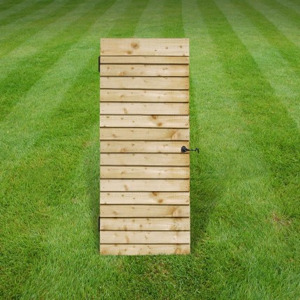 Log Store Doors - Rutland County Garden Furniture