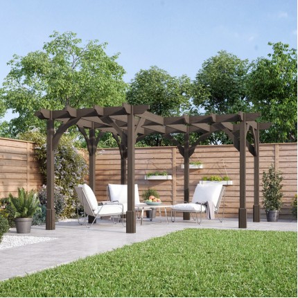 rustic pergola uk