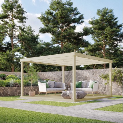 Box Pergola & Decking Kit: Transform Your Outdoor Space - Rutland ...