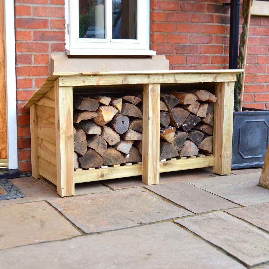 Langham major log store - Rutland County Garden Furniture