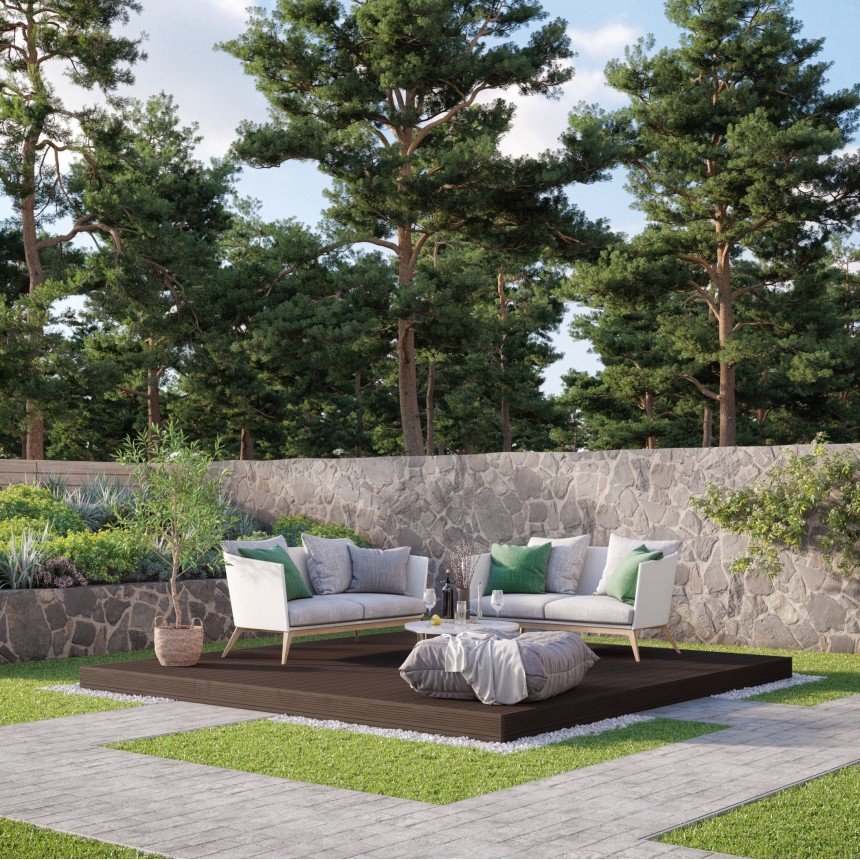 Decking Base Kit - Rutland County Garden Furniture