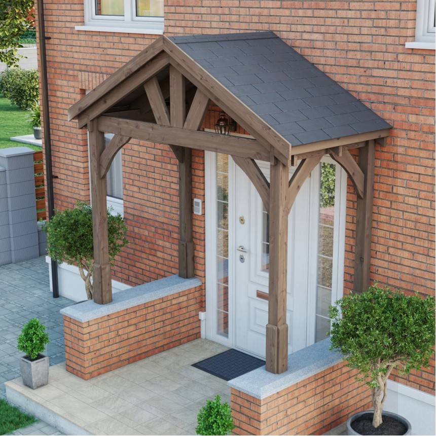 rustic pergola uk